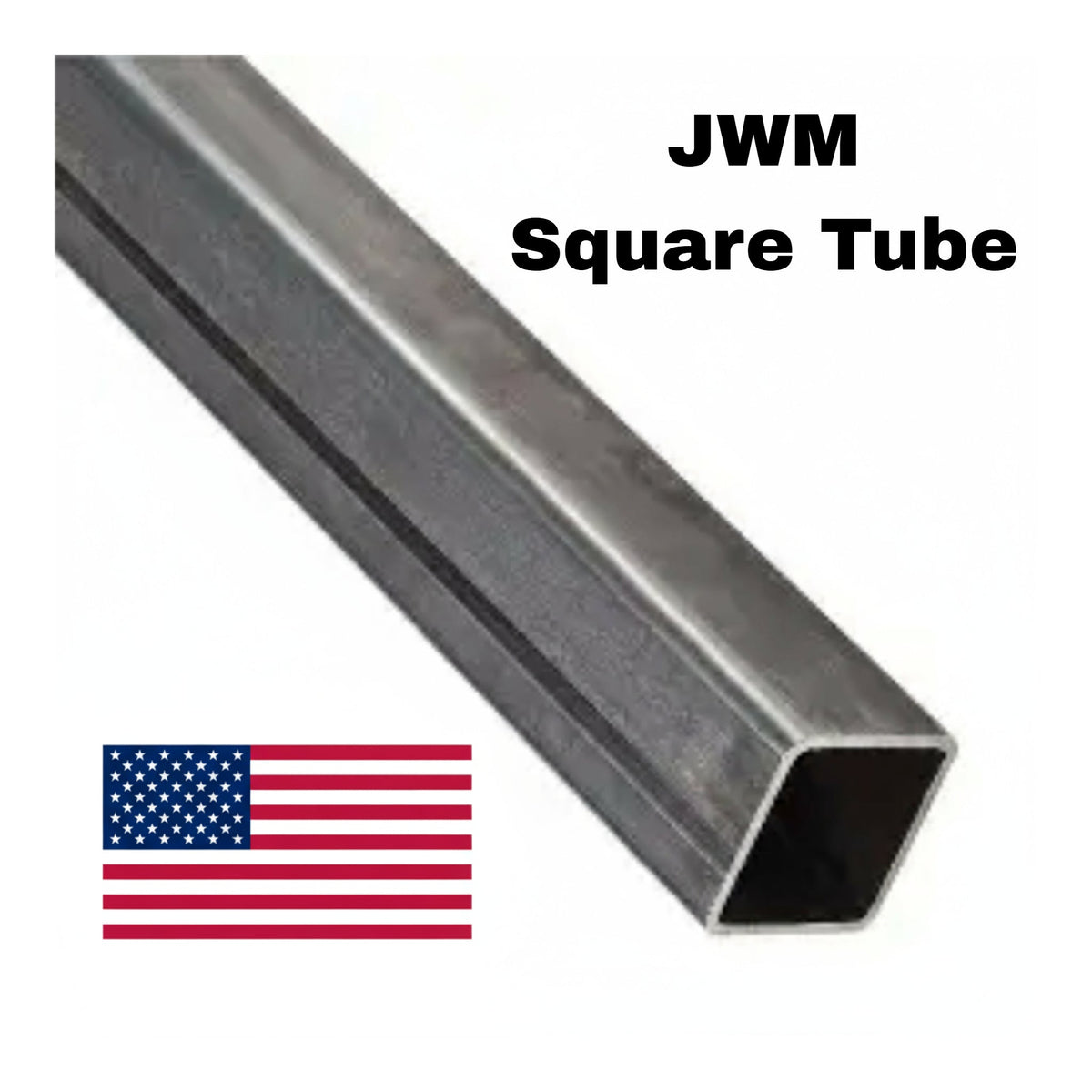 Square Steel Tubing – American Made & Cut to Size – JWM Metal Supply